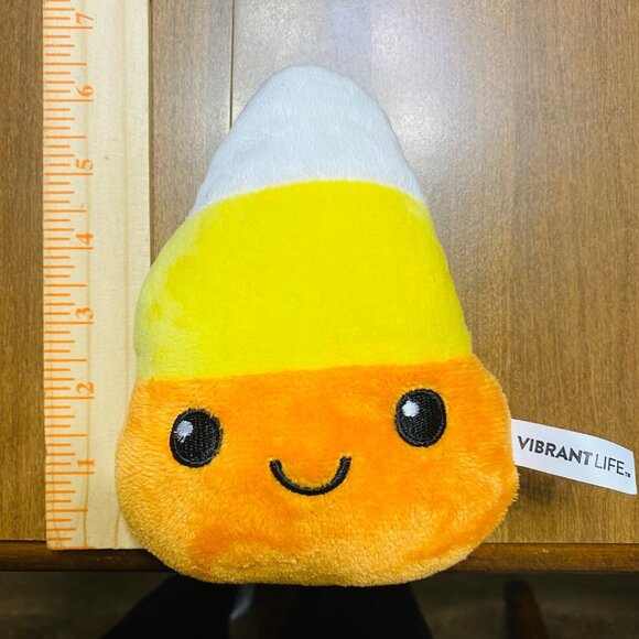 Vibrant Life | Toys | Vibrant Life Happy Smiley Face Candy Corn Stuffed ...